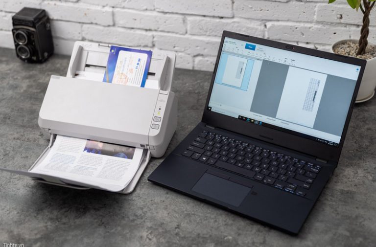 Fujitsu SP-1120 - iScan