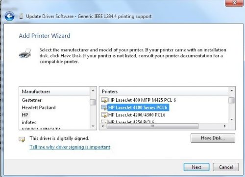 Hướng dẫn update firmware máy scan HP | iScan.vn