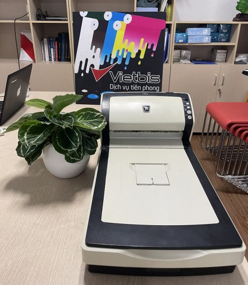 Hướng dẫn cài đặt phần mềm scan Fujitsu FI series | iScan.vn