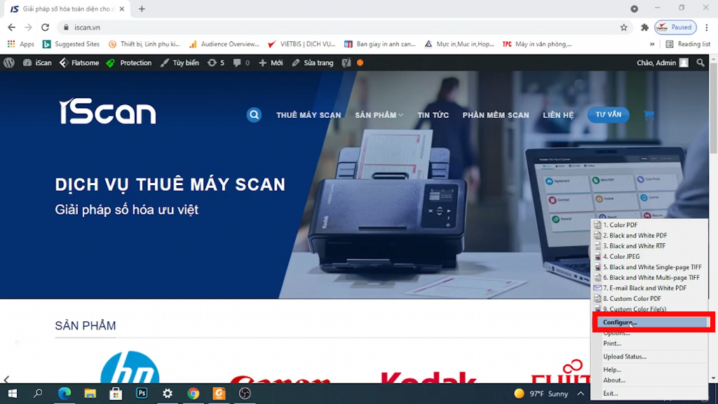 Hướng dẫn scan tài liệu bỏ trang trắng với máy scan Kodak | iScan.vn