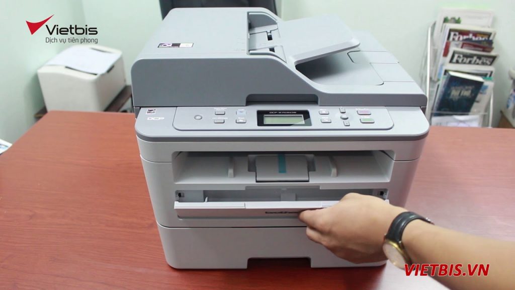 Hướng dẫn reset trống máy in Brother | iScan.vn