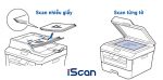 Hướng dẫn scan bằng Control Center 4 với máy in đa năng Brother | iScan.vn