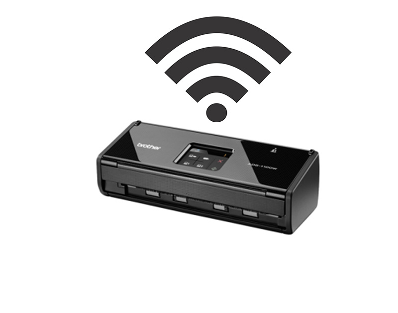 Brother ADS-1100w-Máy scan siêu nhỏ gọn dành cho văn phòng | iScan.vn