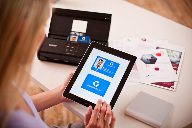 Brother ADS-1100w-Máy scan siêu nhỏ gọn dành cho văn phòng | iScan.vn