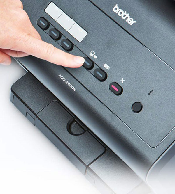 Brother ADS-2400N - Máy scan công nghệ OCR tiếng Việt | iScan.vn