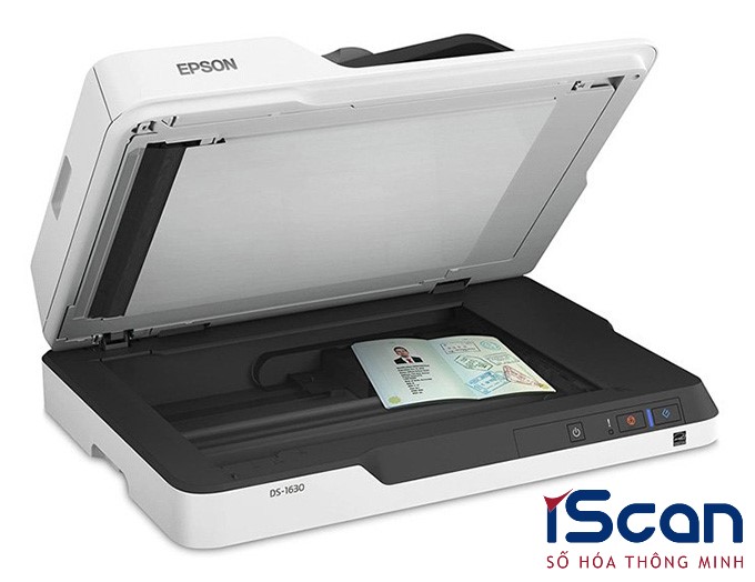Epson DS-1630 - Máy scan OCR tích hợp | iScan.vn