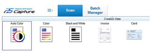 Hướng dẫn sử dụng PaperStream Capture trên máy scan Fujitsu | iScan.vn