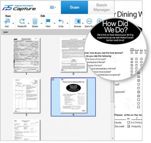 Hướng dẫn sử dụng PaperStream Capture trên máy scan Fujitsu | iScan.vn