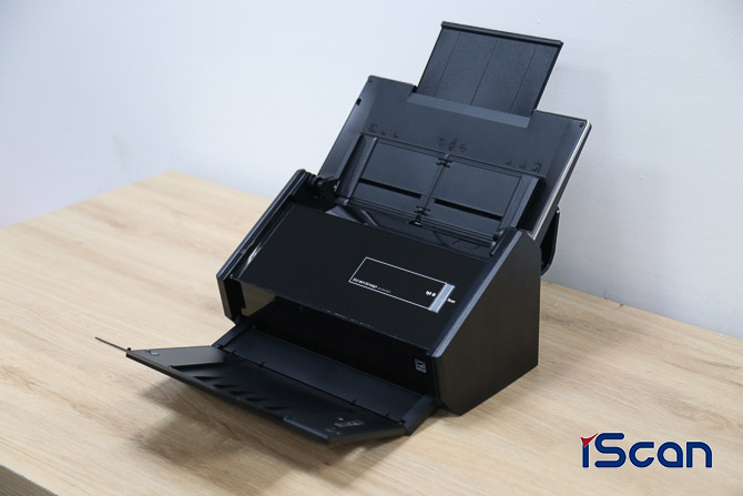 Đánh giá Fujitsu ScanSnap iX500: Scan wifi 2 mặt tốc độ cao | iScan.vn