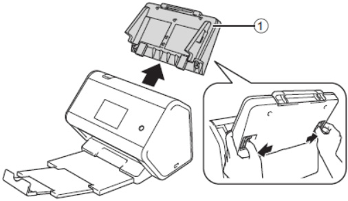 Hướng dẫn thay thế con lăn máy scan Brother ADS-3600w | iScan.vn