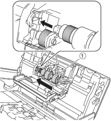 Hướng dẫn thay thế con lăn máy scan Brother ADS-3600w | iScan.vn