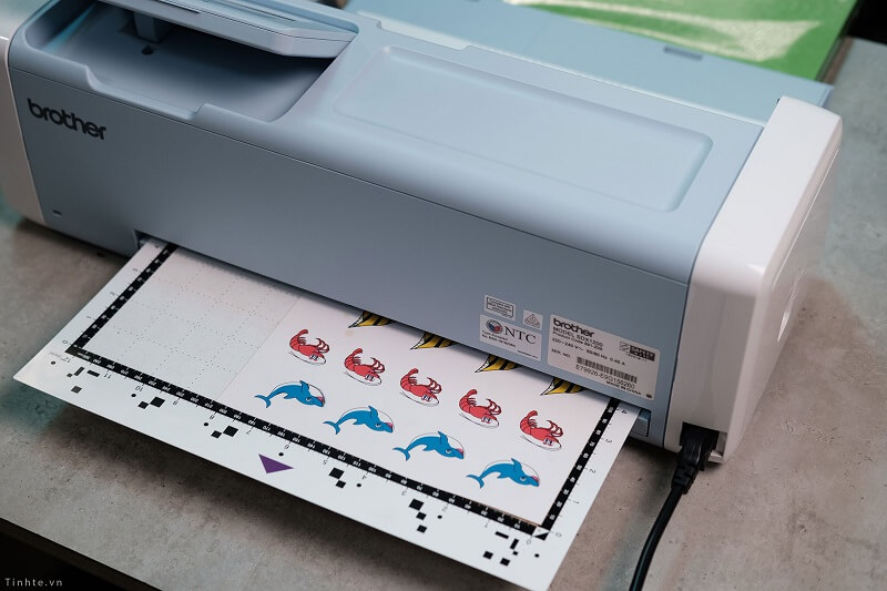 Brother SDX1200 ScanNCut: Scan, vẽ, cắt nhiều chất liệu | iScan.vn