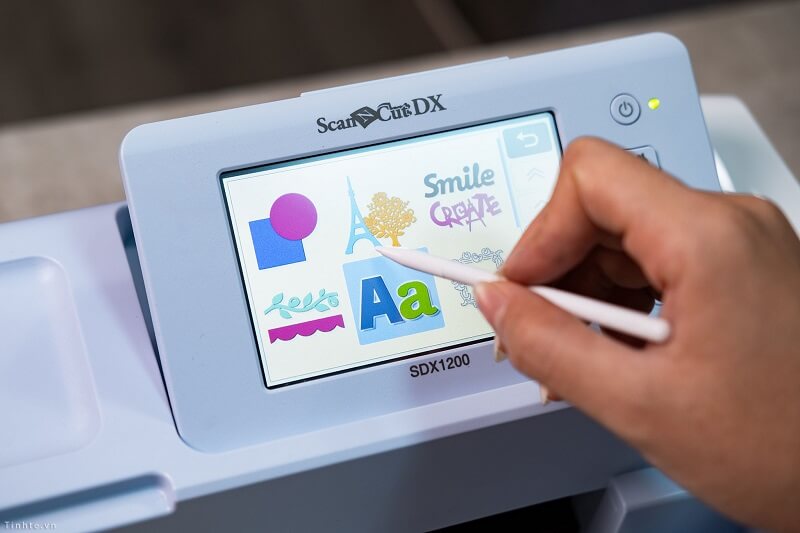 Brother SDX1200 ScanNCut: Scan, vẽ, cắt nhiều chất liệu | iScan.vn