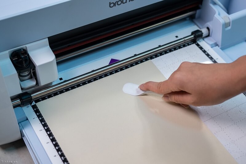 Brother SDX1200 ScanNCut: Scan, vẽ, cắt nhiều chất liệu | iScan.vn