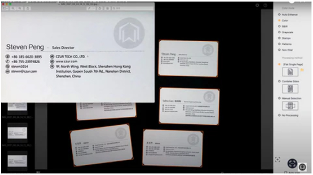 Multiple Target Scanning- Quét nhiều hình ảnh | iScan.vn