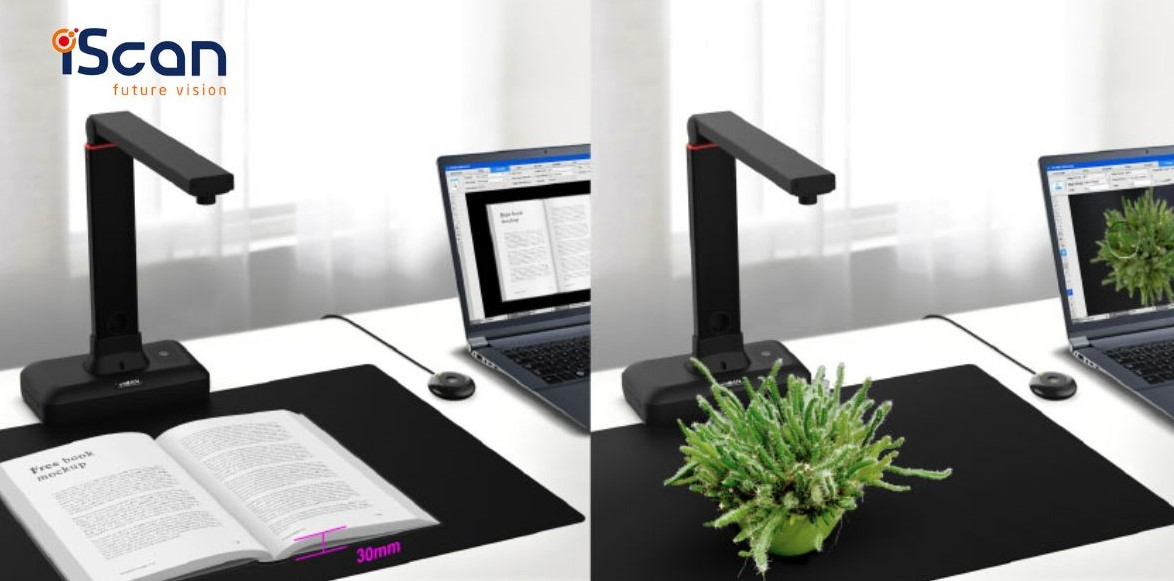 Đánh giá máy scan tài liệu Viisan S21 - Máy scan tạp chí khổ A2 | iScan.vn