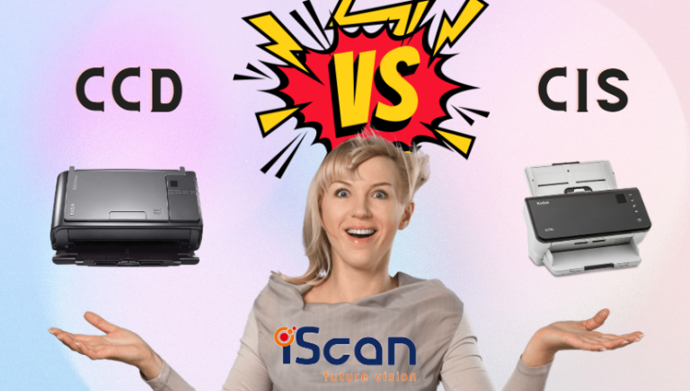 Công nghệ CCD và công nghệ CIS có gì khác nhau | iScan.vn