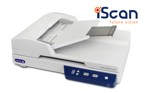 Máy scan Duplex Combo - iScan