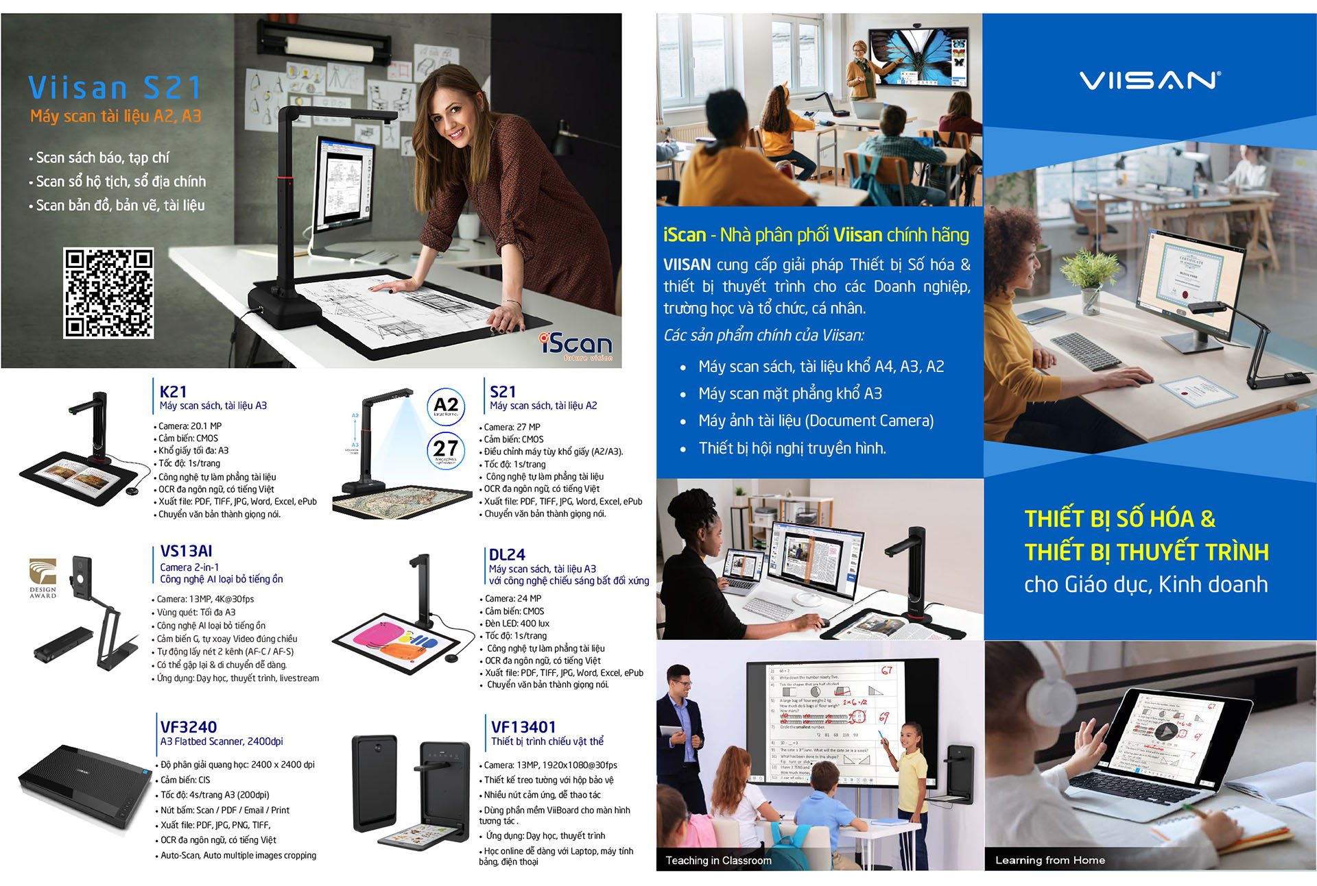 iScan - Nhà phân phối Viisan chính hãng tại Việt Nam | iScan.vn