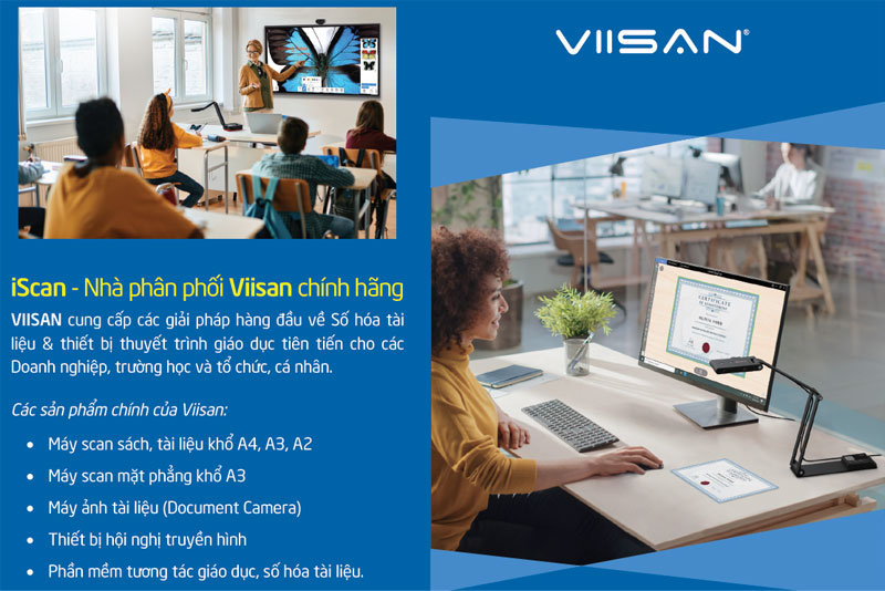 Datasheet Viisan (tiếng Việt) | iScan.vn