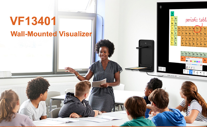 Viisan VF13401: Máy scan treo tường cho lớp học thông minh | iScan.vn